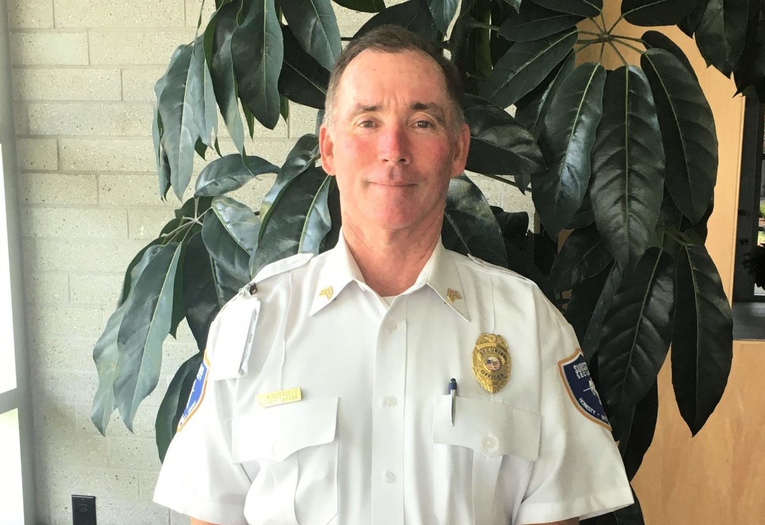 Security Officer of the Year 2020 - Sunstates Security