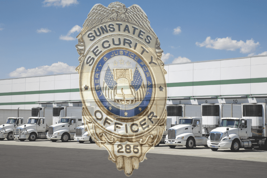 Distribution Center Security - Sunstates Security Services
