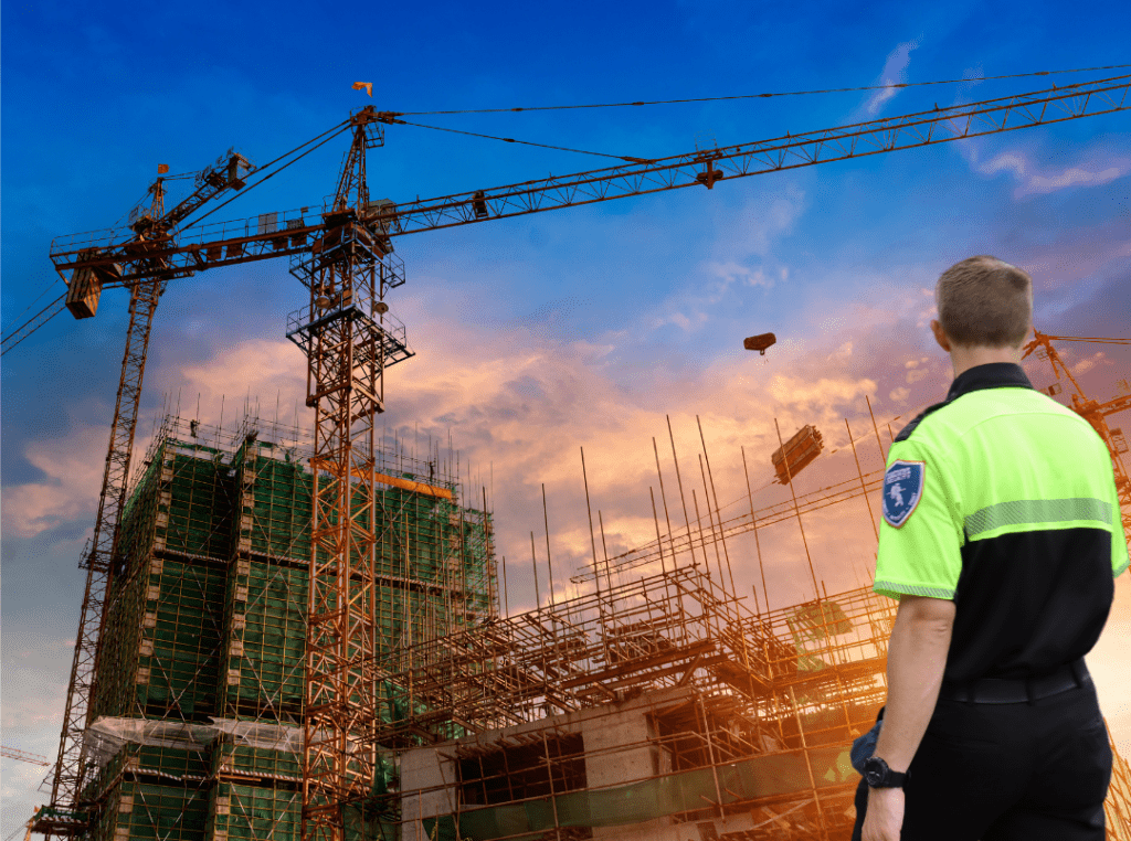 Construction Site Security - Sunstates Security Services
