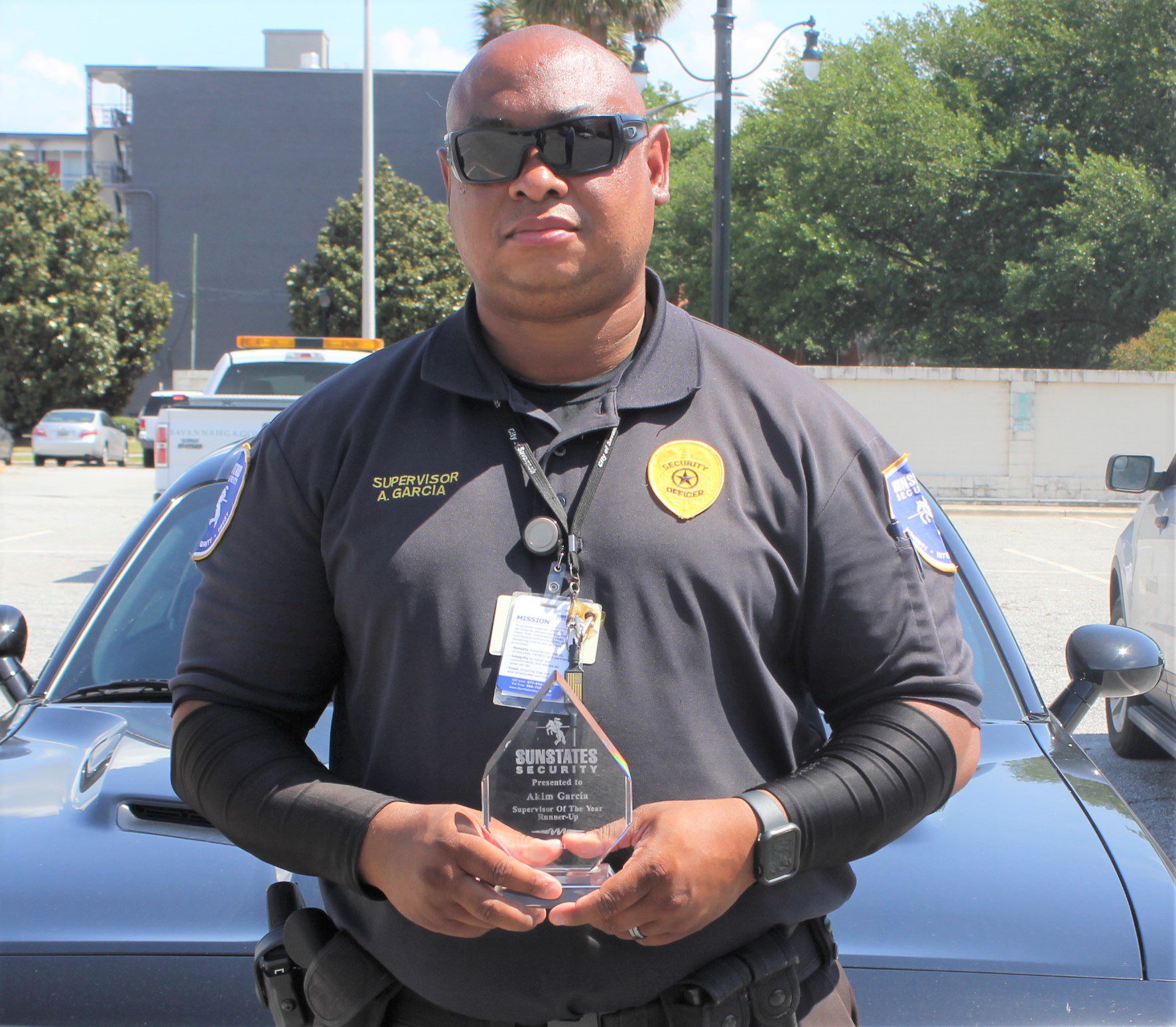 Sunstates Security Supervisor of the Year 2021 Winner