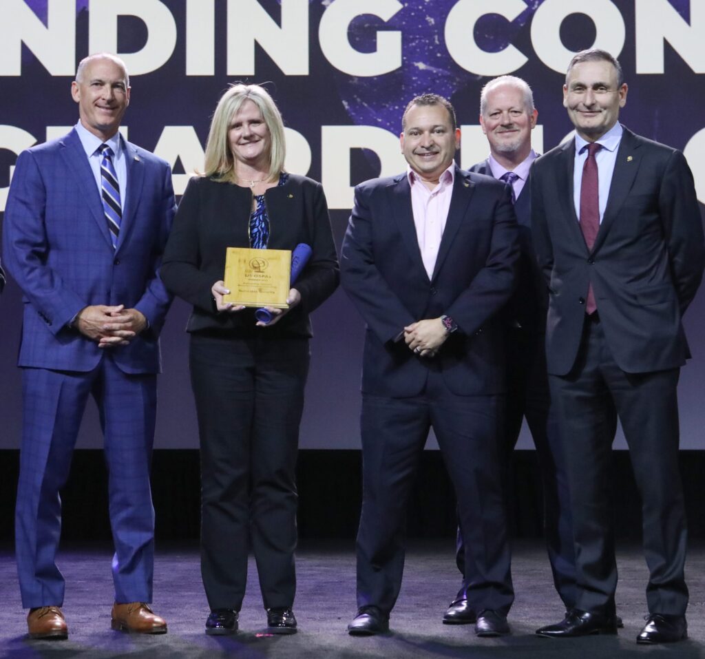 Sunstates Wins Outstanding Contract Security Company 2022