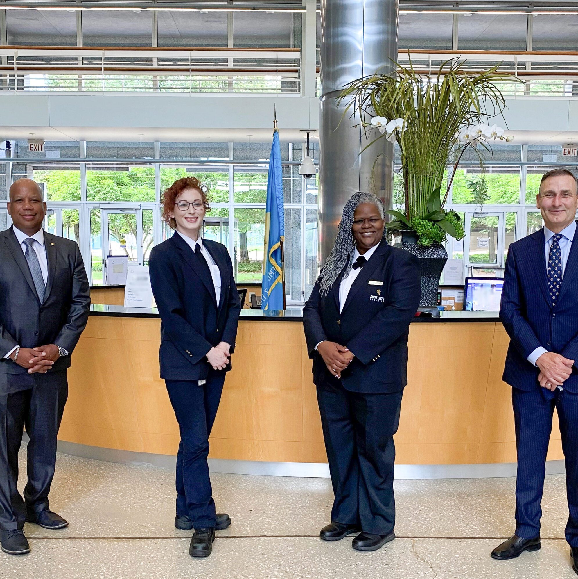 Employee and Client Testimonials - Sunstates Security