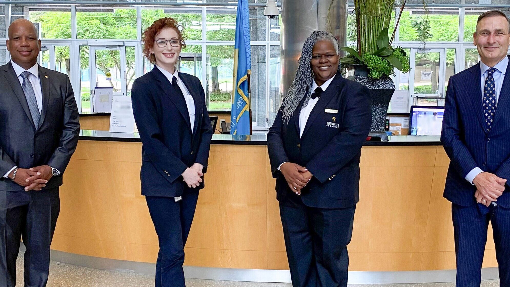 Employee and Client Testimonials - Sunstates Security