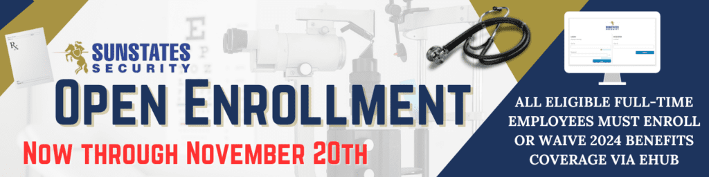 Sunstates Open Enrollment