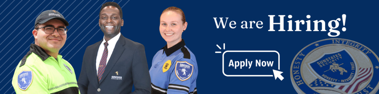 Security Jobs in Atlanta - Sunstates Security