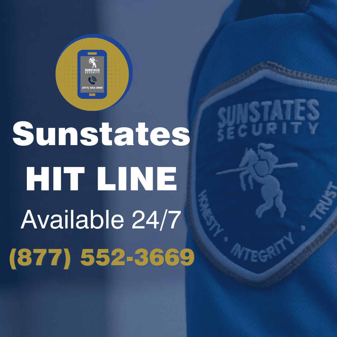 Professional Security Services - HIT Line